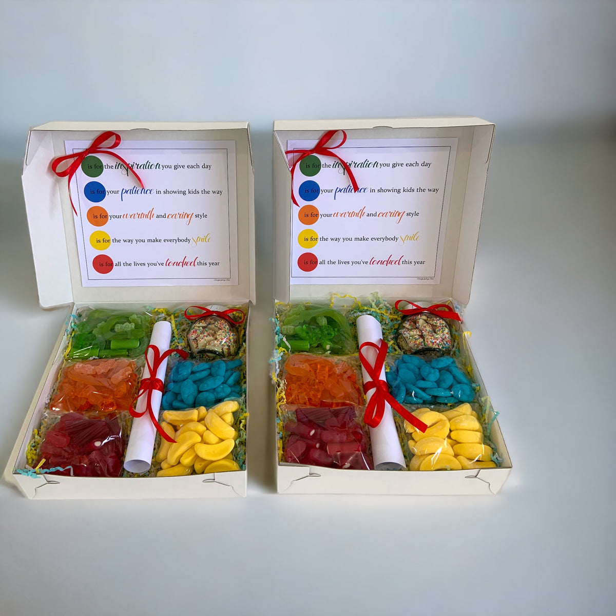 Teacher Poem Thank You Candy Box – iCandySydney