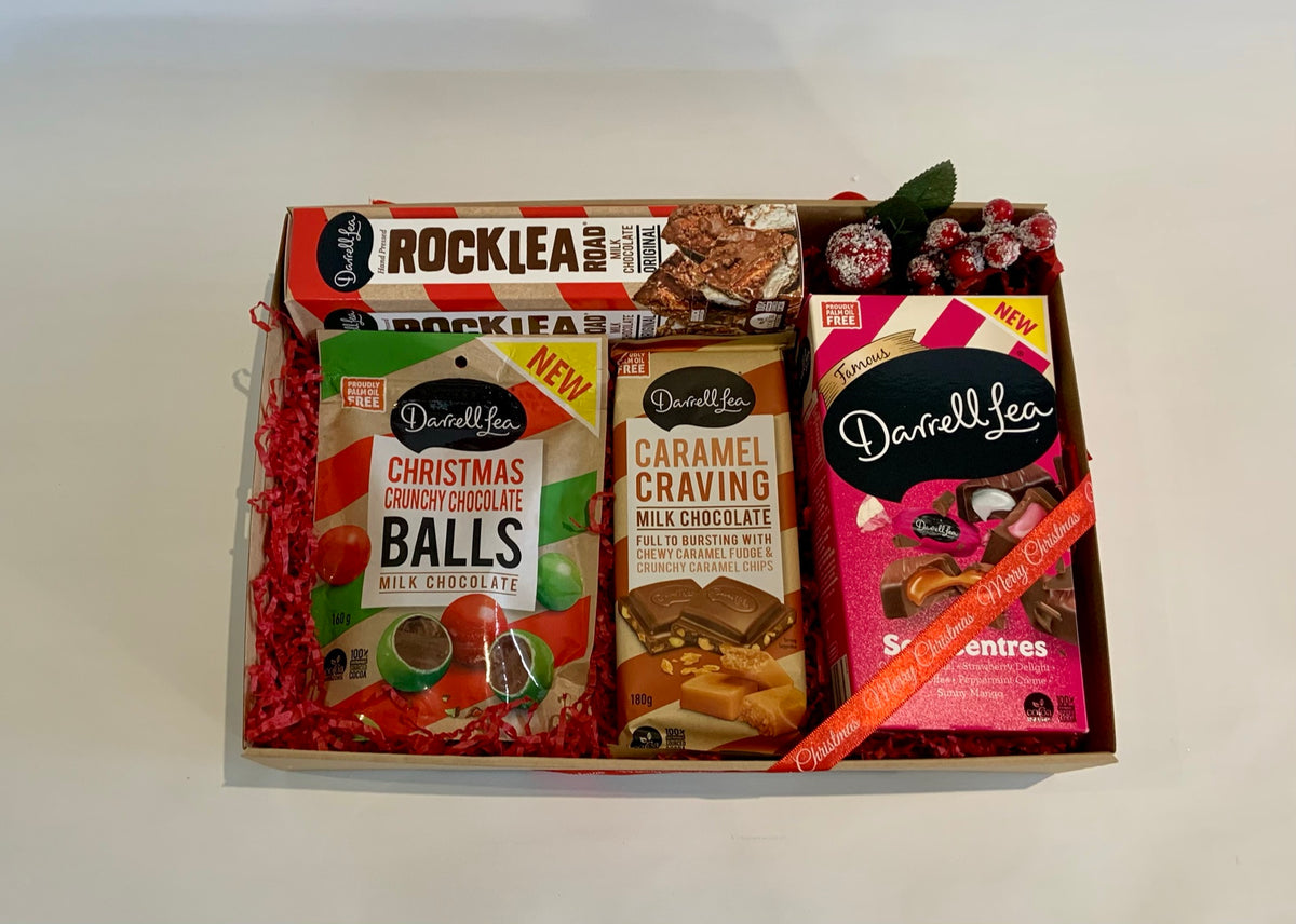 Darrell Lea Chocolate Hamper Icandysydney