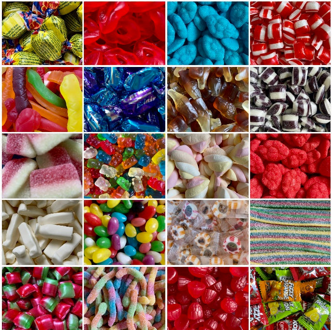 Individual Sweet Packs – iCandySydney